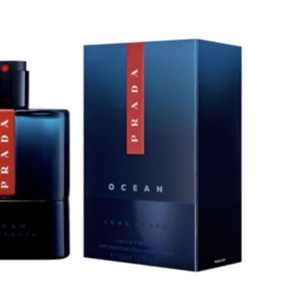Prada | Other | Prada Ocean Box Only 0ml | Poshmark